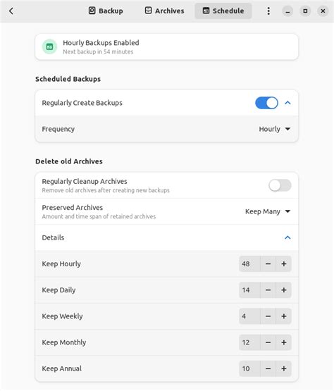 Pika Backup App Focused On Backups Of Personal Data Page 2 Of 3