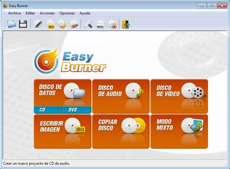 Easy Burner Download
