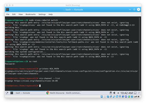 Noob NIX PATH Error On Nix Rebuild Switch Help NixOS Discourse