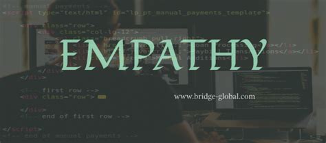 3 brilliant reasons why software developers should have empathy