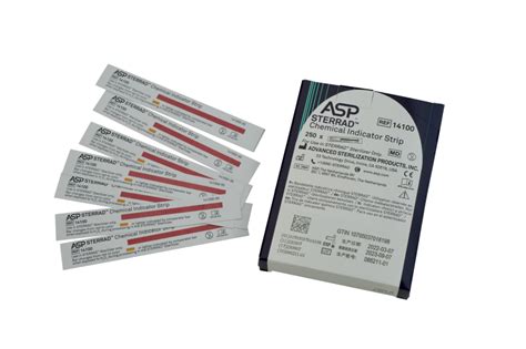 Chemical Indicator Strips Asp