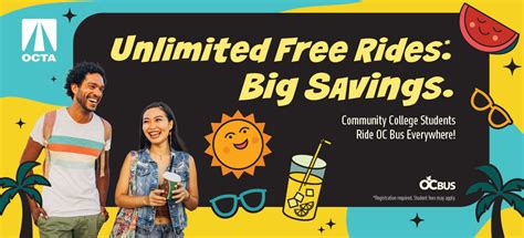 Oc Bus Community College Pass Orange County Transportation Authority