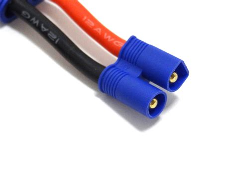 Ec3 Female To Ec5 Male Battery Adapter Fearless Rc