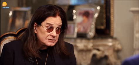 Ozzy Osbourne Talks About Sex Addiction