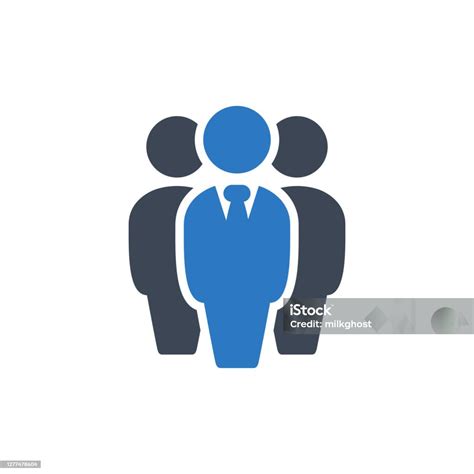 비즈니스 리더십 아이콘 경영자에 대한 스톡 벡터 아트 및 기타 이미지 경영자 남성 남자 Istock