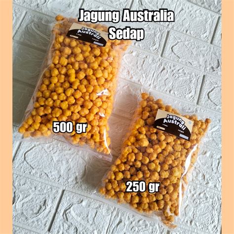 Jual Jagung Australia Pilus 250 Gram Shopee Indonesia