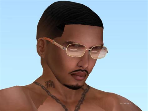 Second Life Marketplace Cartier Gold Mesh Sun Glasses
