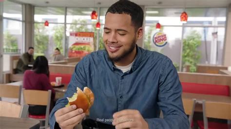 Burger King Commercial Actors 2025 Jameel Willow