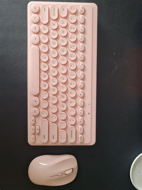 Wireless Keyboard And Mouse Set Computers And Tech Parts And Accessories