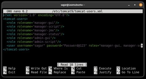 Install Apache Tomcat 9 On Ubuntu