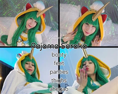 Pajama Soraka Sexy Cosplay Photoset By Kittiexbun Etsy