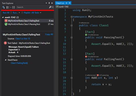 Vs2017 1542 Unable To Run Tests For Projects Targeting Net