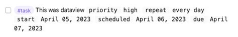 If User Selects Dataview For Their Task Format Reading Mode Still