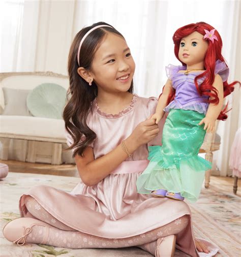 A New Disney X American Girl Doll Collection Is Out Now The Disney
