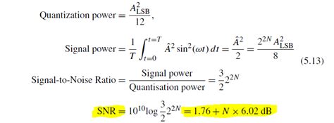 Adc SNR Vs SINAD SNDR Electrical Engineering Stack Exchange