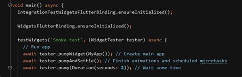 flutter a deep dive into integration test library gskinner blog r