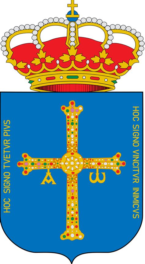 Coat Of Arms Of Asturias Wikipedia