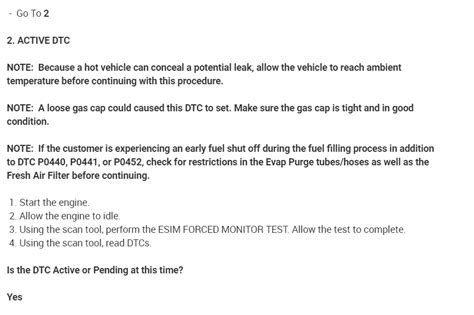 Engine Light On And Error Code P0440