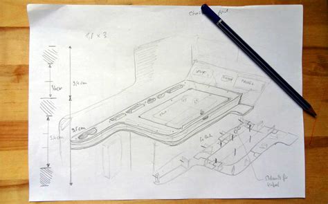 Building The Perfect Chart Table