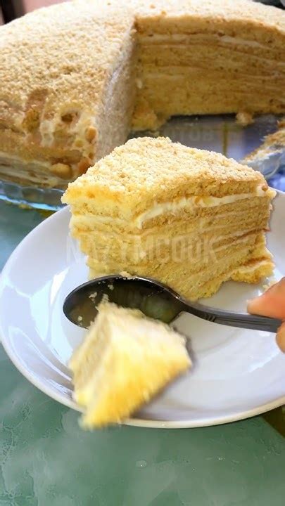 ТАЕТ ВО РТУ самый легкий рецепт медовика медовик медовыйторт