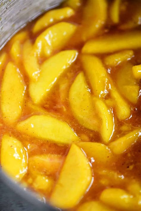 Peach Pie Filling Artofit