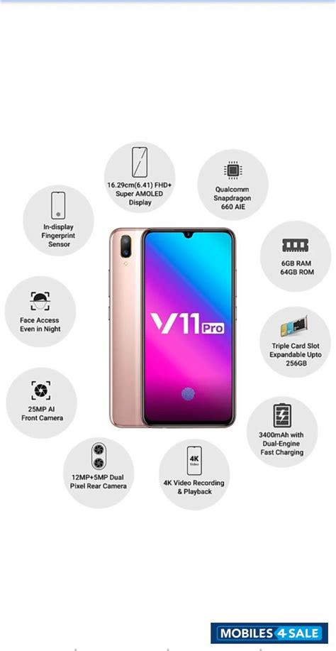 Used Vivo V Series V Pro For Sale In Cuttack Stary Gold Colour ID Is Mobiles Sale