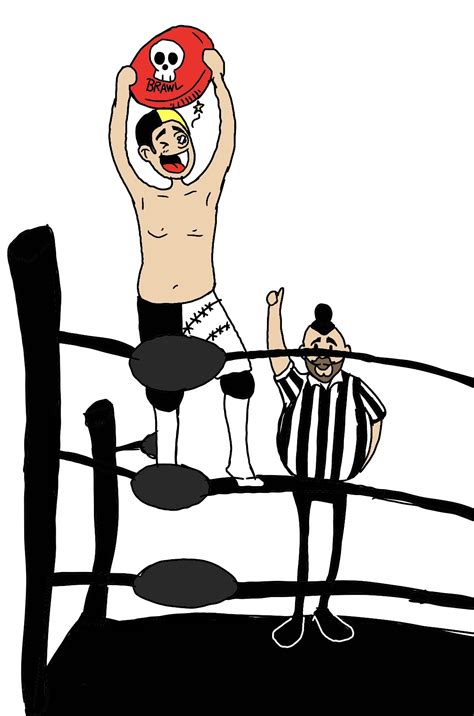 Fan Art Riot Wrestling Alliance Costa Rica