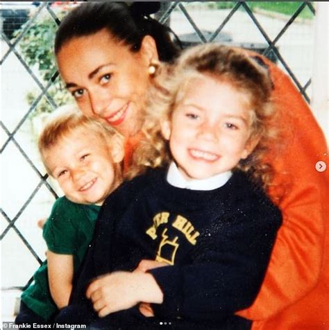Joey And Frankie Essex Pay Emotional Tributes To Their Late Mother To