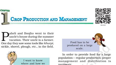 Class 8 Science Ch 1 Crop Production And Management Explanation In