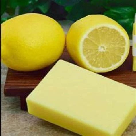 Lemon Soap At ₹ 15piece Soaps In Sas Nagar Id 2853141520355