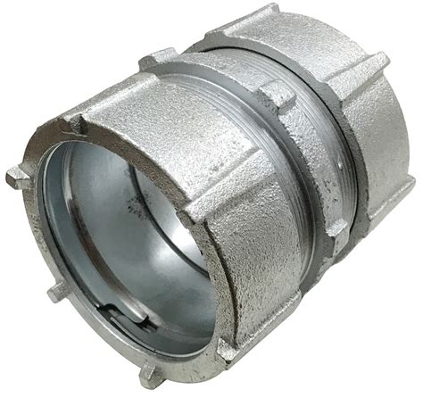 Malleable Rigid Compression Coupling