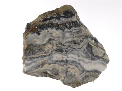 Quartz Adularia With Colloform Banding The Globe Quartz Collection