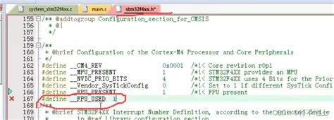 Stm32f407 Fpu学习keil F407开启fpu Csdn博客