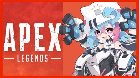 【apex】らせつニキの24時間耐久に突入！【新人vtuber】 Youtube