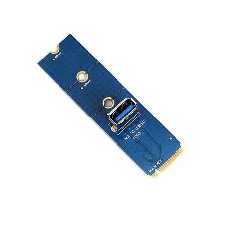 Tarjeta Convertidora M2 Ngff A Usb 30 Llave M2 M A Usb 30 Tarjeta