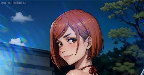 呪術廻戦 【バックショットのムチムチ連打】野薔薇ちゃん 秋風楼 【🌈ai置屋】のイラスト Pixiv