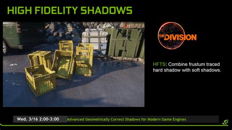 Unity Announces Support For NVIDIA VRWorks At GDC 2016 Gameworks 3 1