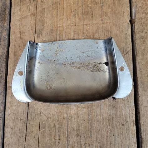 Fender Precision Bass Bridge Cover 1960s Chrome Guitar Parts
