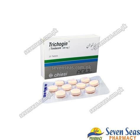 Trichogin Tab 500mg 2x10 Seven Seas Pharmacy Pakistan Online
