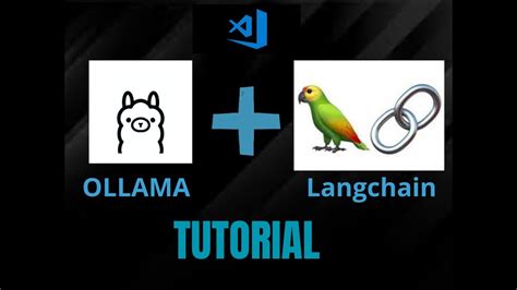 Run Ollama With Langchain Locally Local Llm Youtube