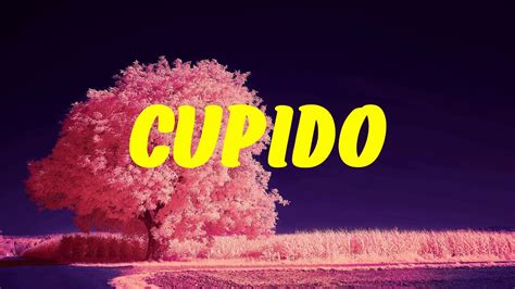 Tini Cupido Letra Lyric Youtube