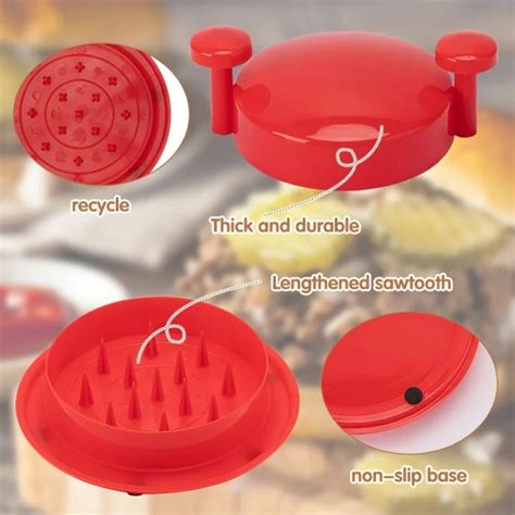 Dropship 1pc Multifunctional Chicken Meat Shredder Household Chicken