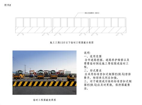 关于进一步完善广州市建设工程施工围蔽管理要求的通知