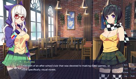 Sakura Gamer 2 Visual Novel Sex Game Nutaku