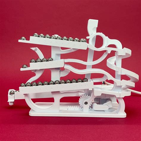 The Tipping Marble Clock 3d Model By Engineezy On Thangs