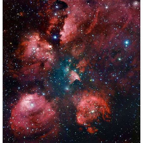 Ngc 6334 The Cats Paw Nebula In Scorpius Poster Print By Robert Gendler