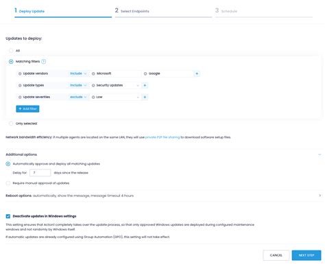 Automate Patch Management Documentation Action