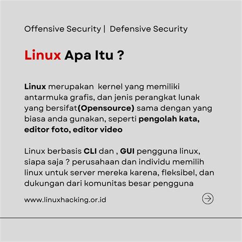 Linuxhackingid Siapa Disini Yang Pernah Pake Linux