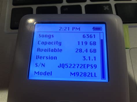 Ipod Classic Fourth Generation