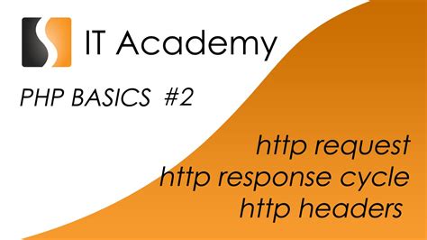 Php02 Easy Php Tutorial And Lesson Request And Response Cycle Headers And Methods